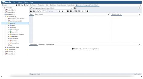 Query Tool Vs View Edit Data In PgAdmin 4 EDB