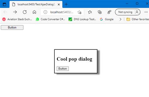 javascript why asp button is not working inside the modal popup asp stack overflow