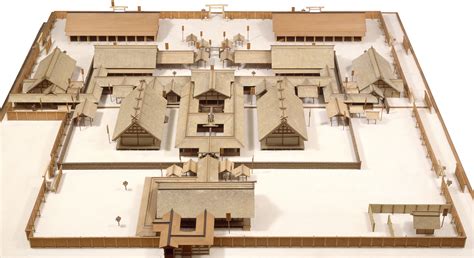 Traditional Japanese Mansion Floor Plan