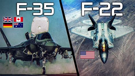 F 35 Lightning Ii Vs F 22 Raptor Intercept Digital Combat Simulator