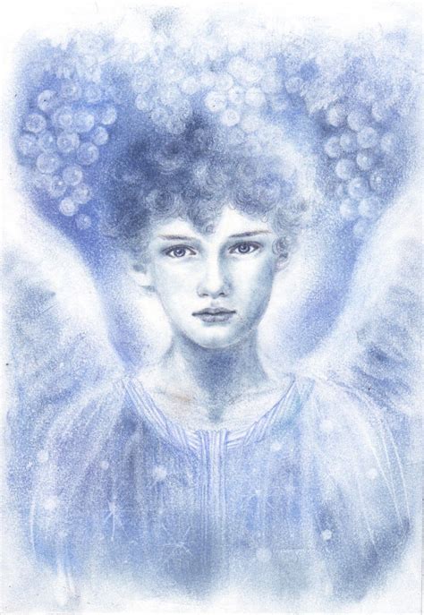 Roselotus 天使画レッスン 天使のあーと 天使の絵 パステルアート