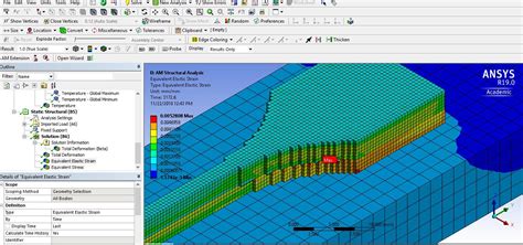 transient and structural analysis in ansys workbench 19 0 — ansys