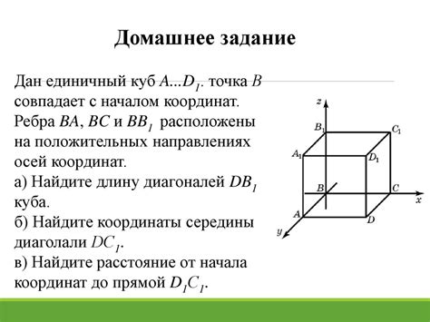 Сложение векторов умножение вектора на число Скалярное произведение векторов Тема 4