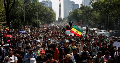 Se Prevén 11 Manifestaciones Hoy 11 De Mayo En La Cdmx