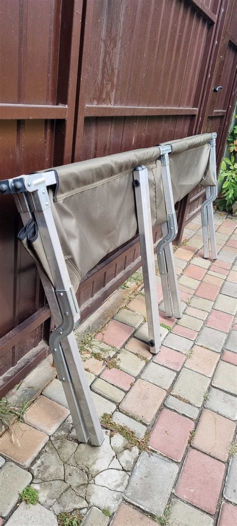 Раскладушка Нато,армейская раскладушка. Розкладачка,розкладне ліжко.: 2 ...