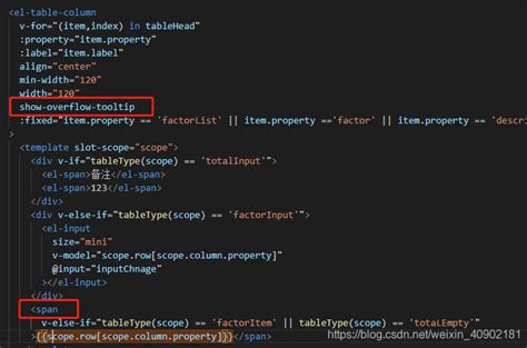 Elementui Table Tooltip产出展示三个点，并且提示element的表格数据变三个点 Csdn博客