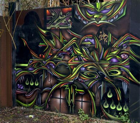 Facts Around Us 65 Awesome Graffiti Art Pictures Crazy Graffiti Art