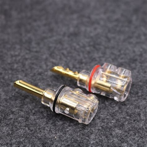 Yivosound Hifi Pure Copper Gold Plated Banana Hifi Vicedeal