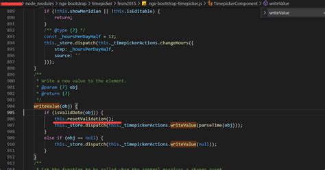 Timepicker Dynamic Fails Removing Red Error Border When Valid Date Is Applyed To Ngmodel · Issue