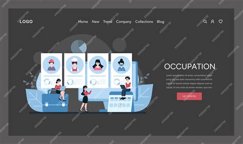 Premium Vector Occupation Segmentation Analysis A Detailed Vector