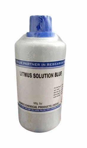 Litmus Blue Solution 20 Mm At ₹ 110pack In Ghaziabad Id 2853061084297 Litmus Blue Solution 20 Mm At ₹ 110pack In Ghaziabad Id 2853061084297
