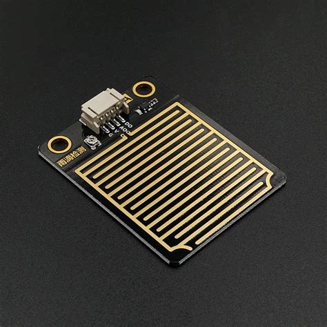 匯豐專營店適用于arduino電子積木 水滴感應模塊 雨滴傳感器 買多優惠 蝦皮購物