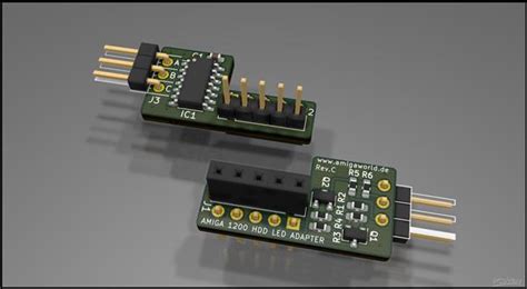 Amiga 1200 Hdd Led Adapter Share Project Pcbway