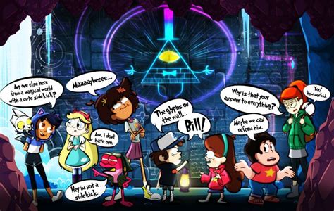 Pin By Kitkat02 On Amphibia Owl House Cartoon Crossovers Gravity