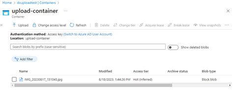 Upload Files To A Cloud Storage Blazor Devexpress Documentation