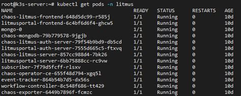 Chaos Engineering For Kubernetes Using Litmus 20 By Btech Engineering Btech Engineering