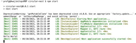 Circular Dependency In Nodejs And Nestjs Dev Community