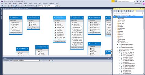 Aspnet Mvc 5 Entity Framework Connect With Oracle Database Database First Approach