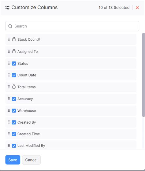 stock counts user guide zoho inventory