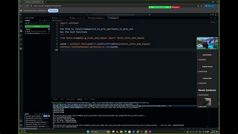 032425 Cosc 1336 Python Total List Items With While For Range And For Youtube