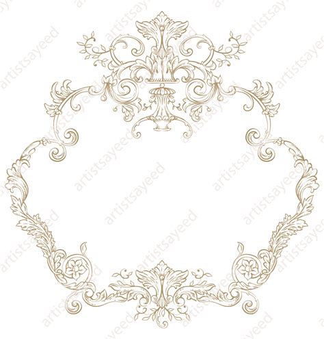 Wedding Crest Monogram On Behance