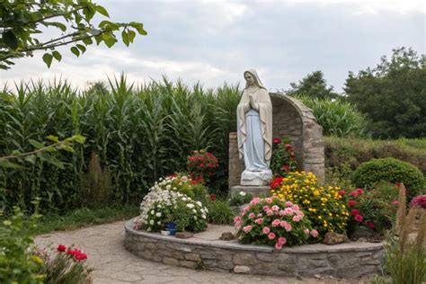 19 Elegant Mother Mary Grotto Designs For Home