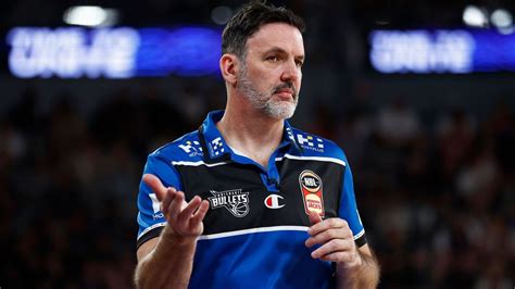 Nbl Brisbane Bullets Part Ways With Interim Head Coach Sam Mackinnon Nbl23 Espn