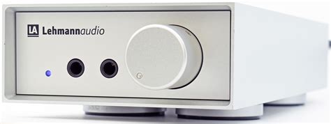 Lehmannaudio Linear Se Headphone Amplifier Hi Fi Heaven