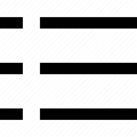 Arrangement Do List Text To Typography Unordered Icon