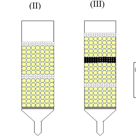 Schematic Representation Of Column Packing Download Scientific Diagram