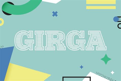 Girga Font Youworkforthem