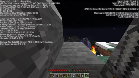 FPS Dropping When Loading Chunks While Having Very Good PC Specs R Minecraft