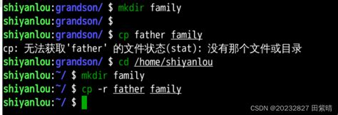 实验楼：linux 基础入门（新版） 实验四 linux实训4 csdn博客