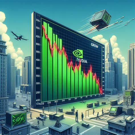 Nvidias Market Dip Understanding The Decline And Speculation On A Stock Split Cryptopolitan