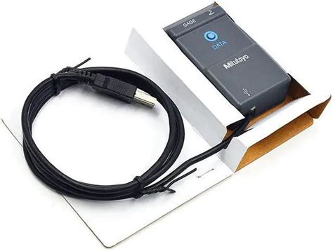 Mitutoyo 264 012 10 Usb Input Tool Keyboard Interface Usb Connection