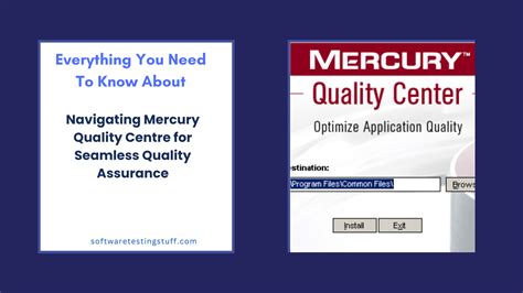 Mercury Quality Centre Streamlining Quality Assurance For Tech Solutions Software Testing Stuff