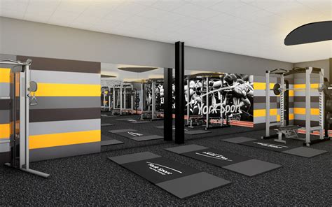 Design Concept And Brand Expression For University Strength And Fitness Gym Ideas Group