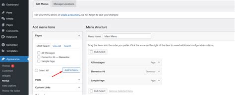 How To Add A Navigation Menu In Wordpress In 2024