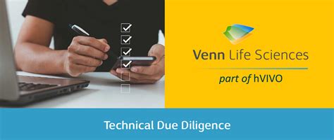 Technical Due Diligence Service Sheet Venn Life Sciences