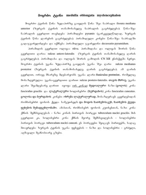 თემა 4 თავის ტვინი Pdf