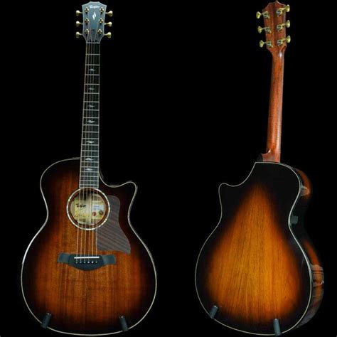 Taylor Next Generation Builders Edition 814ce Sinker Redwood Honduran