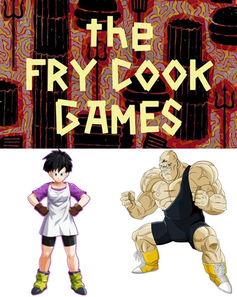 Fry Cook Games Videl Vs Spopovich By Inunn0549 On Deviantart