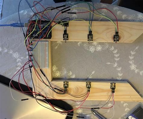 Eal Arduino Laser Harp 4 Steps Instructables