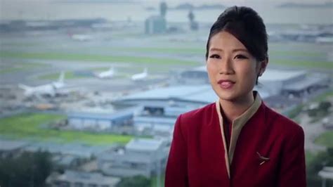 Cathay Pacific Airlines Flight Attendant