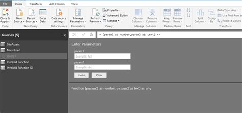 Solved Declare Parameters For Sql Query In Power Bi Microsoft Power