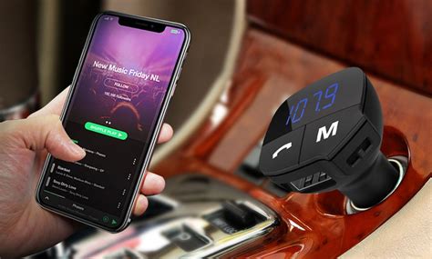 Up To 85 Off Bluetooth Car Kit Groupon