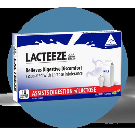 Buy Lacteeze Trial Pack 10 Tablets Damaged Packaging