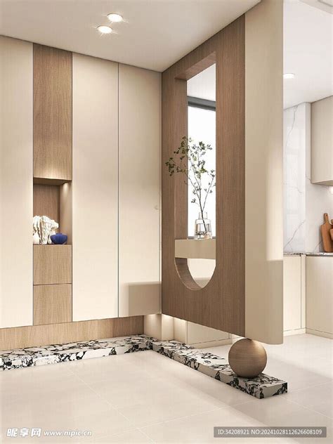 全屋定制柜子衣柜玄关柜餐边柜设计图 室内设计 环境设计 设计图库 昵图网