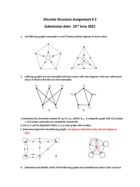 Discrete Structure Assignment2 Pdf