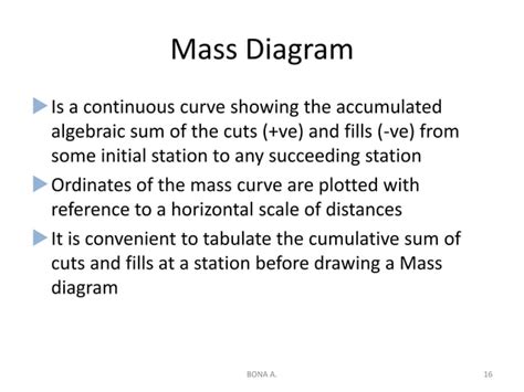 CHAPTER Earth Work Quantity And Mass Haul Diagram Pdf